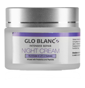 GLO BLANC INTENSIVE REPAIR NIGHT CREAM – Dermatology Clinic & Cosmetic ...